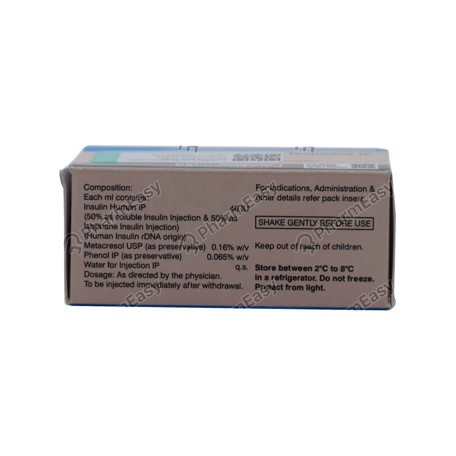 Lupisulin M 40 IU/ML Injection (10) - Uses, Side Effects, Dosage ...