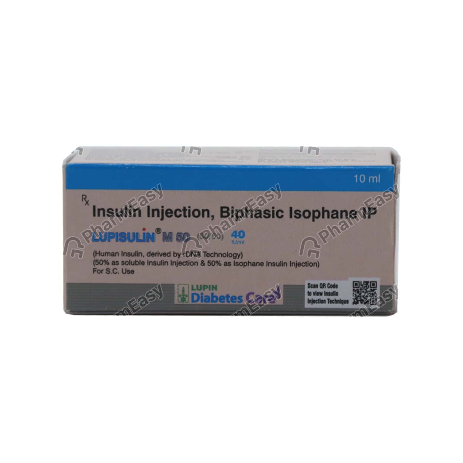 Lupisulin M 40 IU/ML Injection (10) - Uses, Side Effects, Dosage ...