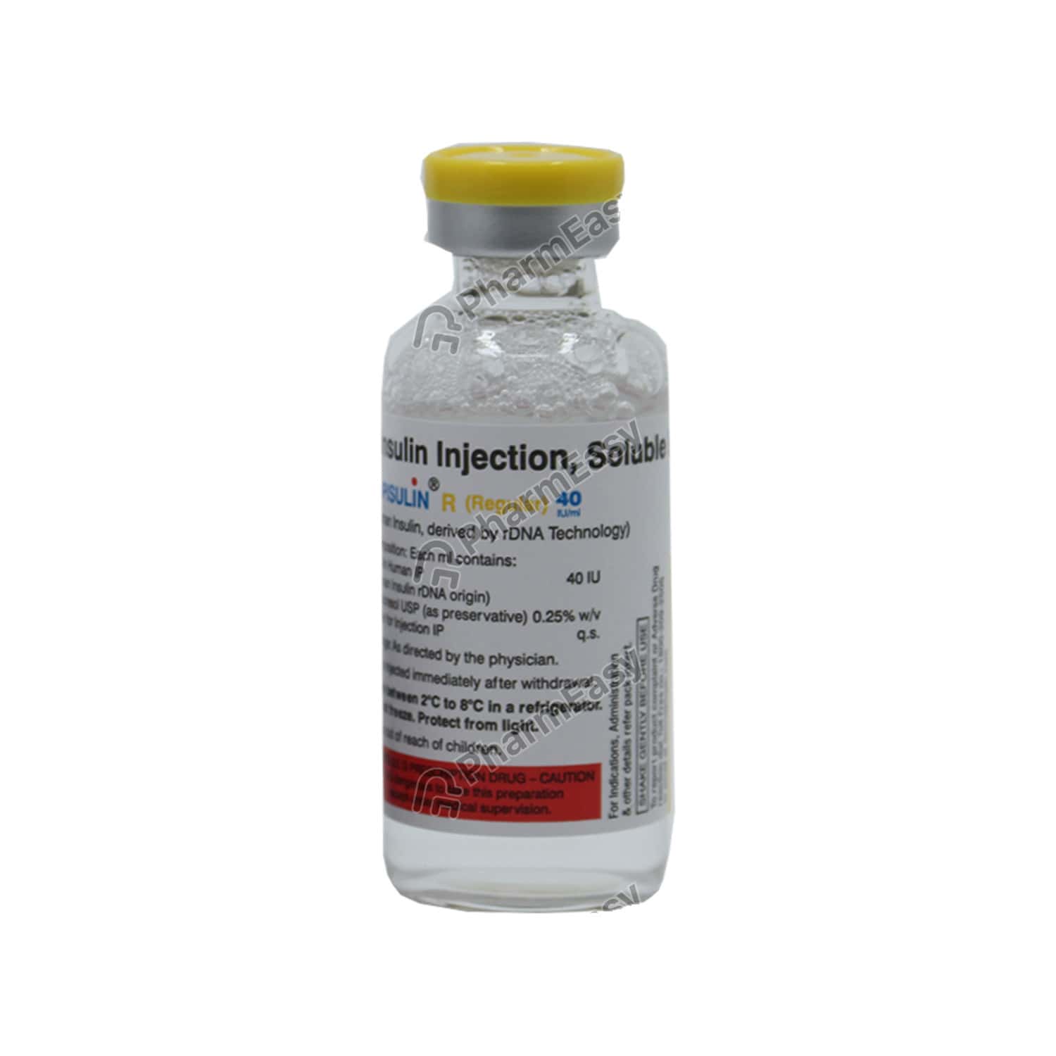 Lupisulin R 40 IU Injection (10) - Uses, Side Effects, Dosage ...