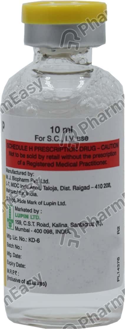 Lupisulin R 40 IU/ML Solution For Injection (10): Uses, Side Effects ...