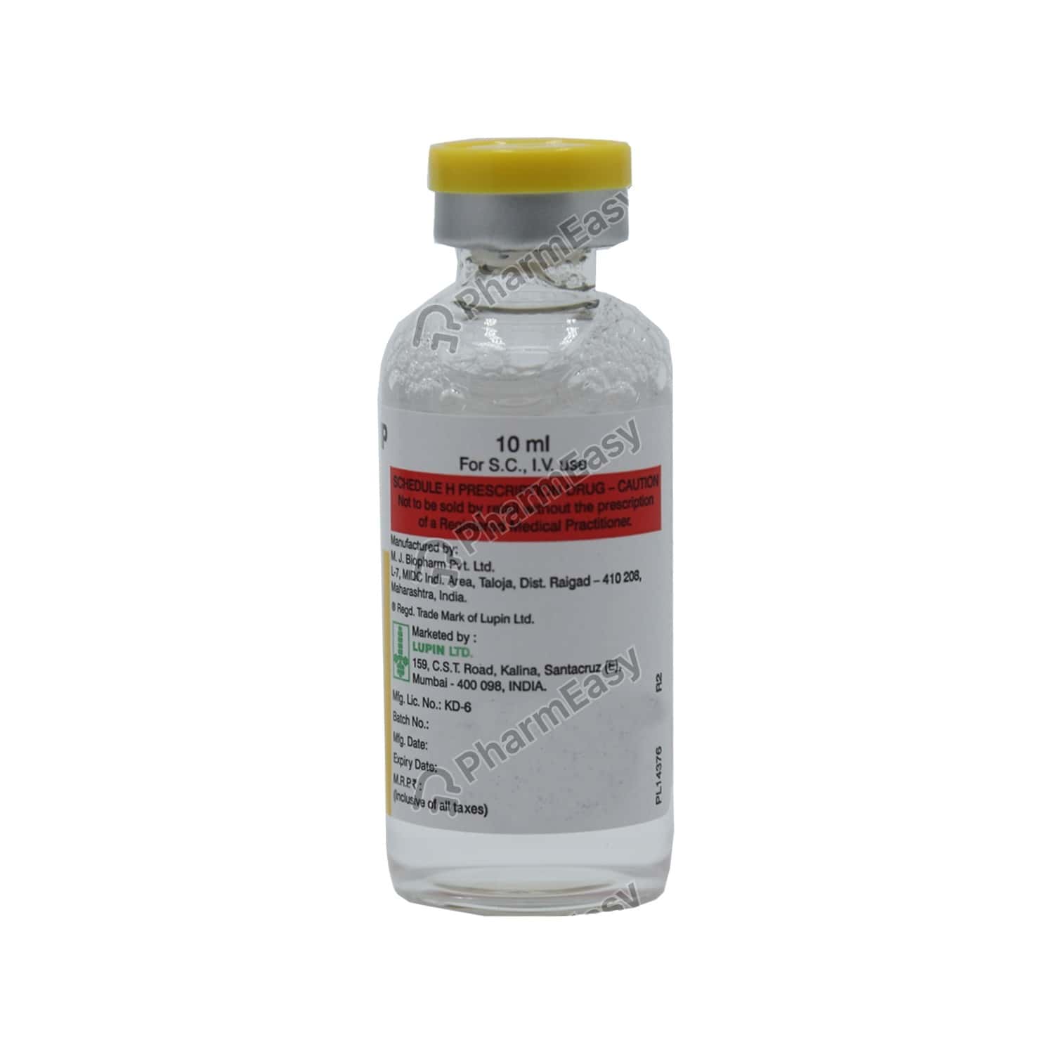 Lupisulin R 40 IU/ML Injection (10) - Uses, Side Effects, Dosage ...