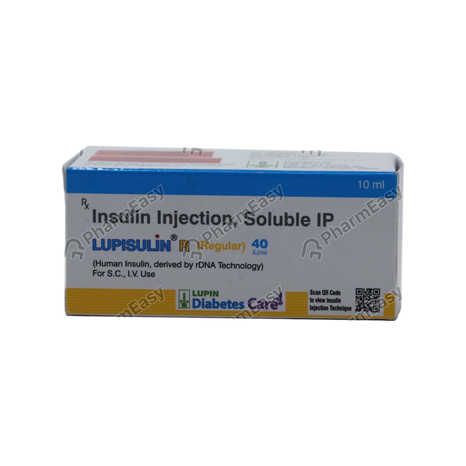 Lupisulin R 40 IU/ML Injection (10) - Uses, Side Effects, Dosage ...