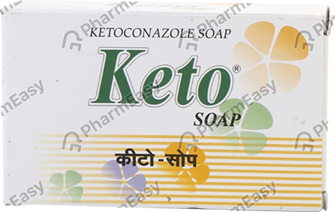 Ketorin 2 % Soap (75): Uses, Side Effects, Price, Dosage & Composition ...