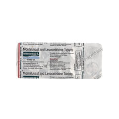 Montemac L Tablet - Uses, Side Effects, Dosage, Composition & Price ...