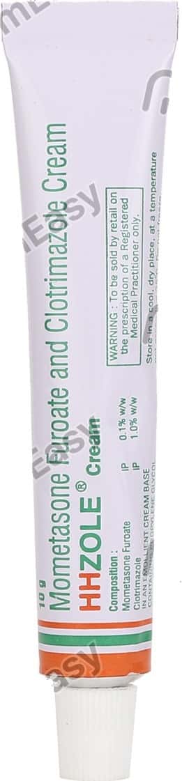 Hhzole Cream 10gm: Uses, Side Effects, Price & Dosage | PharmEasy
