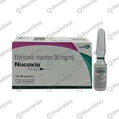 Nucoxia 90 MG Injection (1): Uses, Side Effects, Price & Dosage | PharmEasy