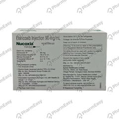Nucoxia 90 MG Injection (1): Uses, Side Effects, Price & Dosage | PharmEasy