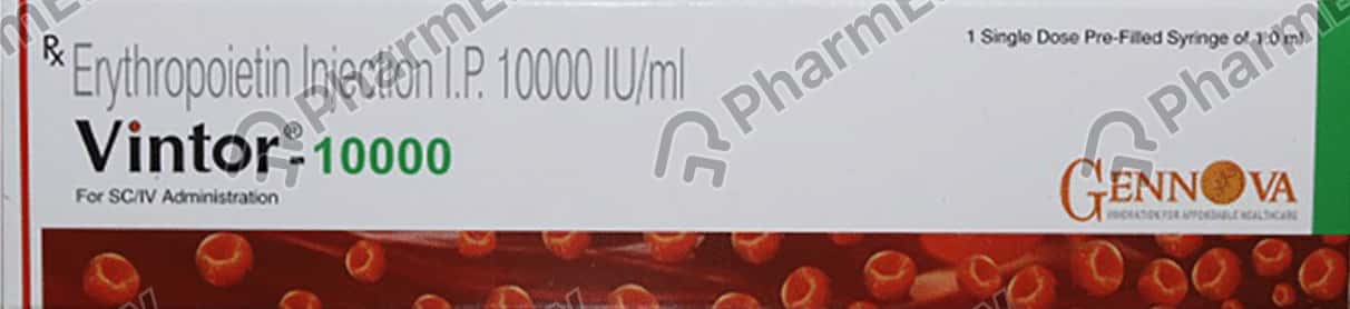 Vintor 10000 IU Injection (1): Uses, Side Effects, Price & Dosage ...