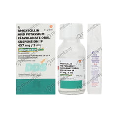 Buy Augmentin Dds Suspension 30ml Online at Flat 18% OFF* | PharmEasy