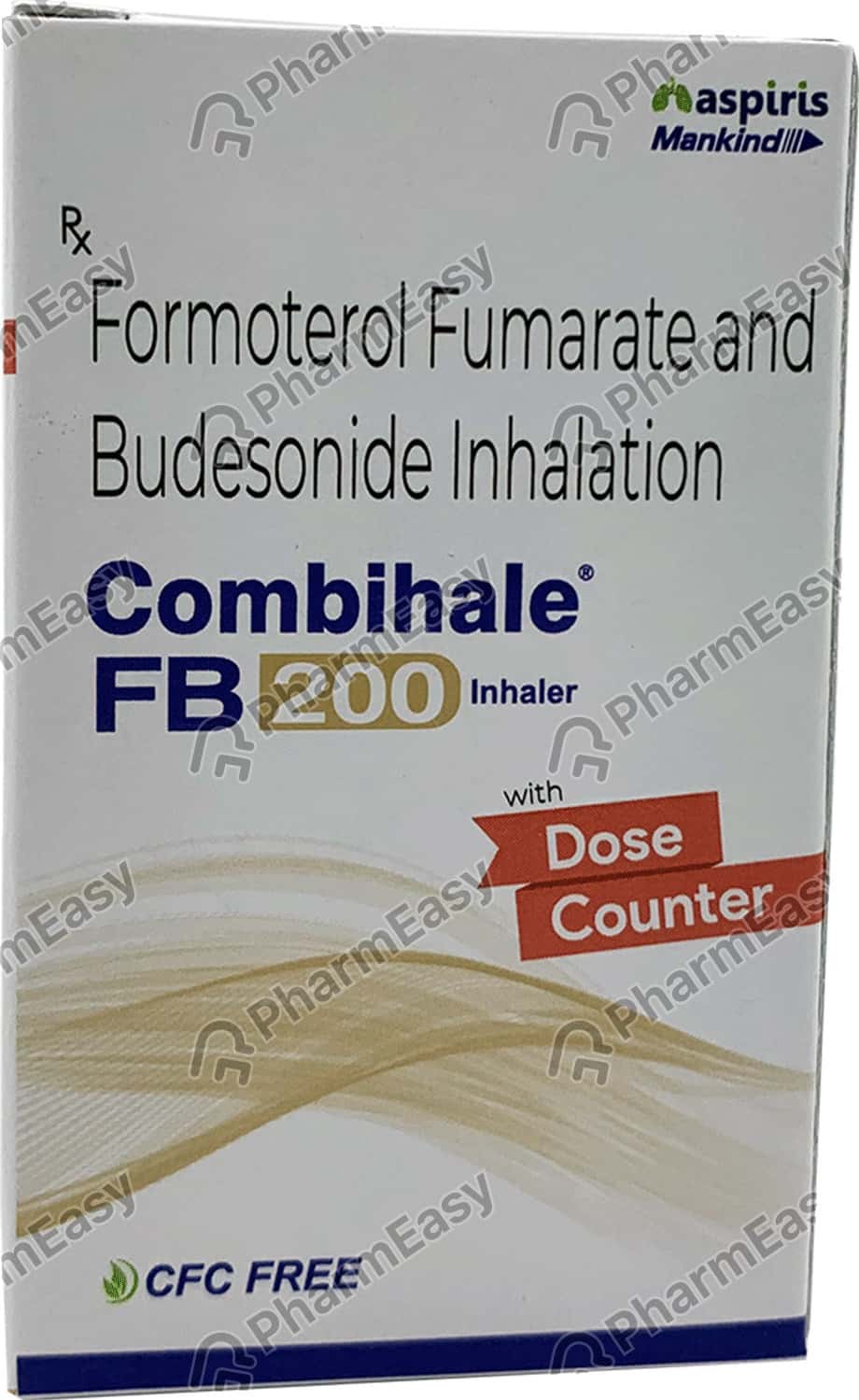 Combihale Fb 200mcg Box Of 120md 7.2gm Metered Dose Inhaler: Uses, Side ...