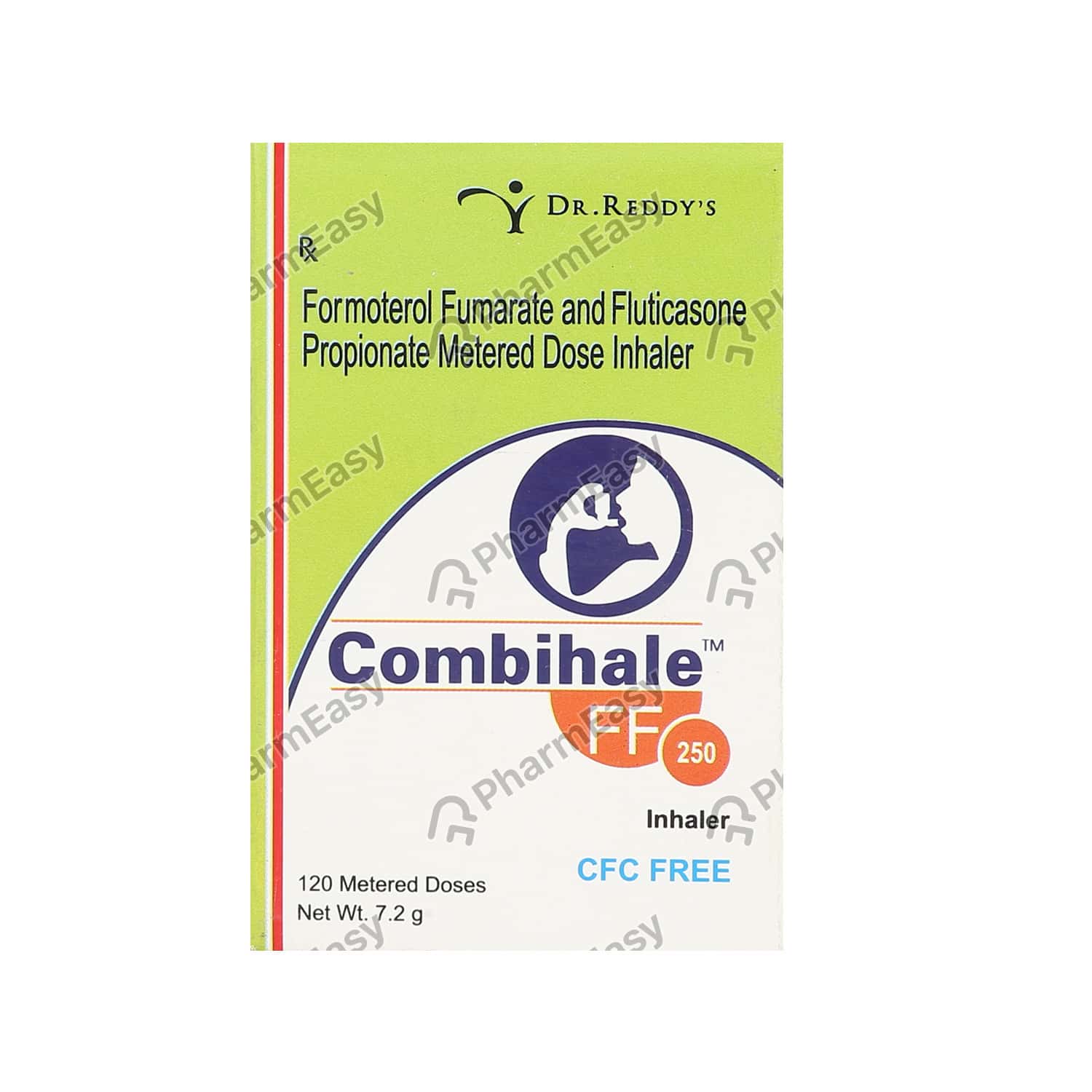 Buy Combihale Ff 250 Inhaler Online at Flat 18% OFF* | PharmEasy