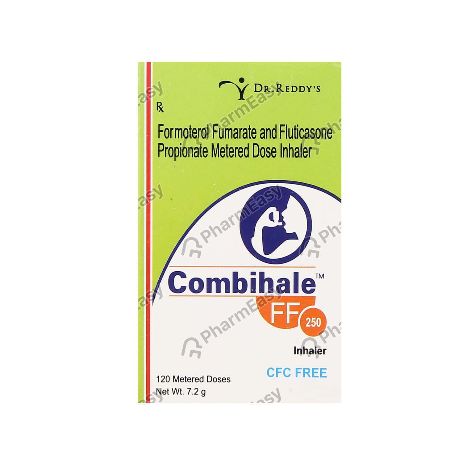 Buy Combihale Ff 250 Inhaler Online at Flat 18% OFF* | PharmEasy