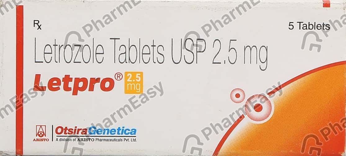 Letpro 2.5 MG Tablet (5): Uses, Side Effects, Price & Dosage | PharmEasy
