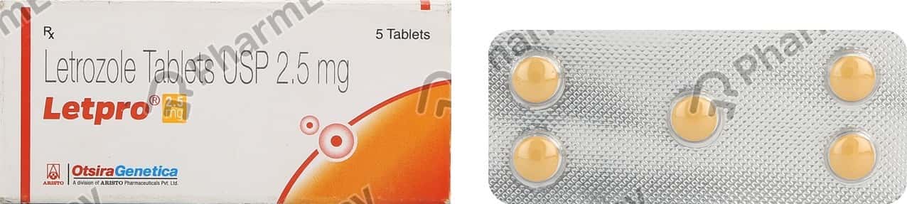 Letpro 2.5 MG Tablet (5): Uses, Side Effects, Price & Dosage | PharmEasy