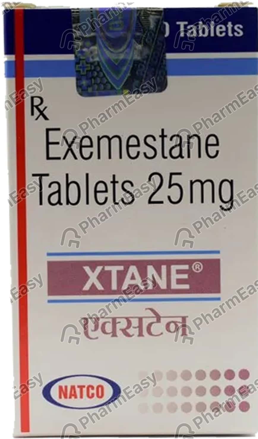 Buy Xtane 25 MG Tablet (30) Online & Save Up to 24% at PharmEasy