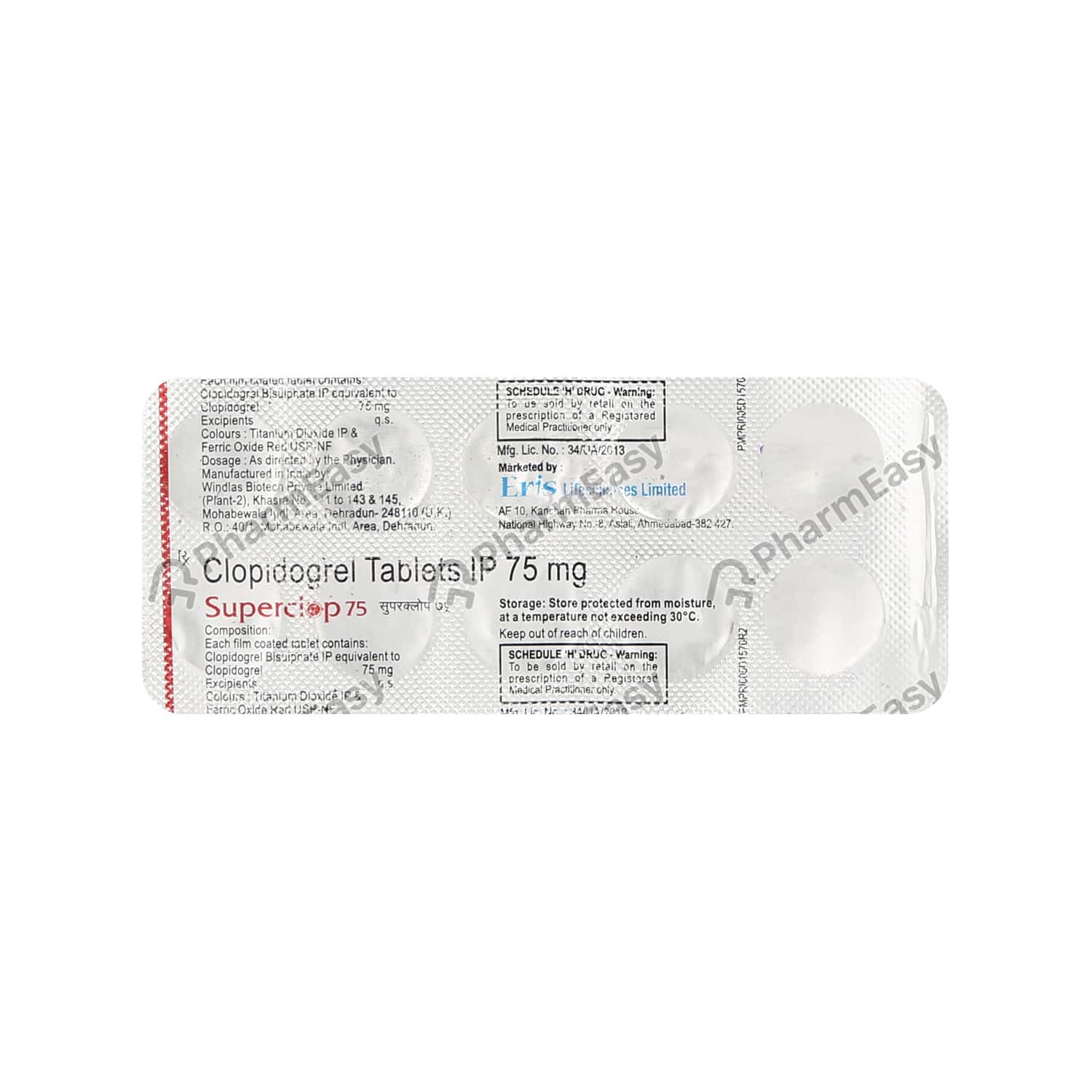 Buy Superclop 75 MG Tablet (10) Online at Flat 18% OFF* | PharmEasy