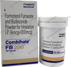 Combihale Fb 200 Box Of 30 Inhalation Capsules: Uses, Side Effects ...