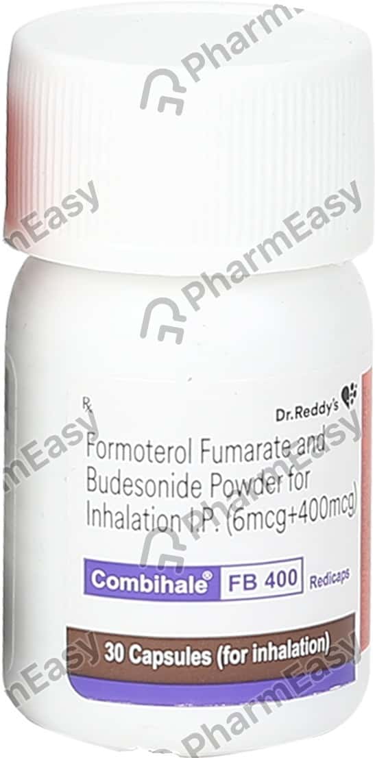 Buy Combihale Fb 400 Redicaps Online at Flat 15% OFF | PharmEasy