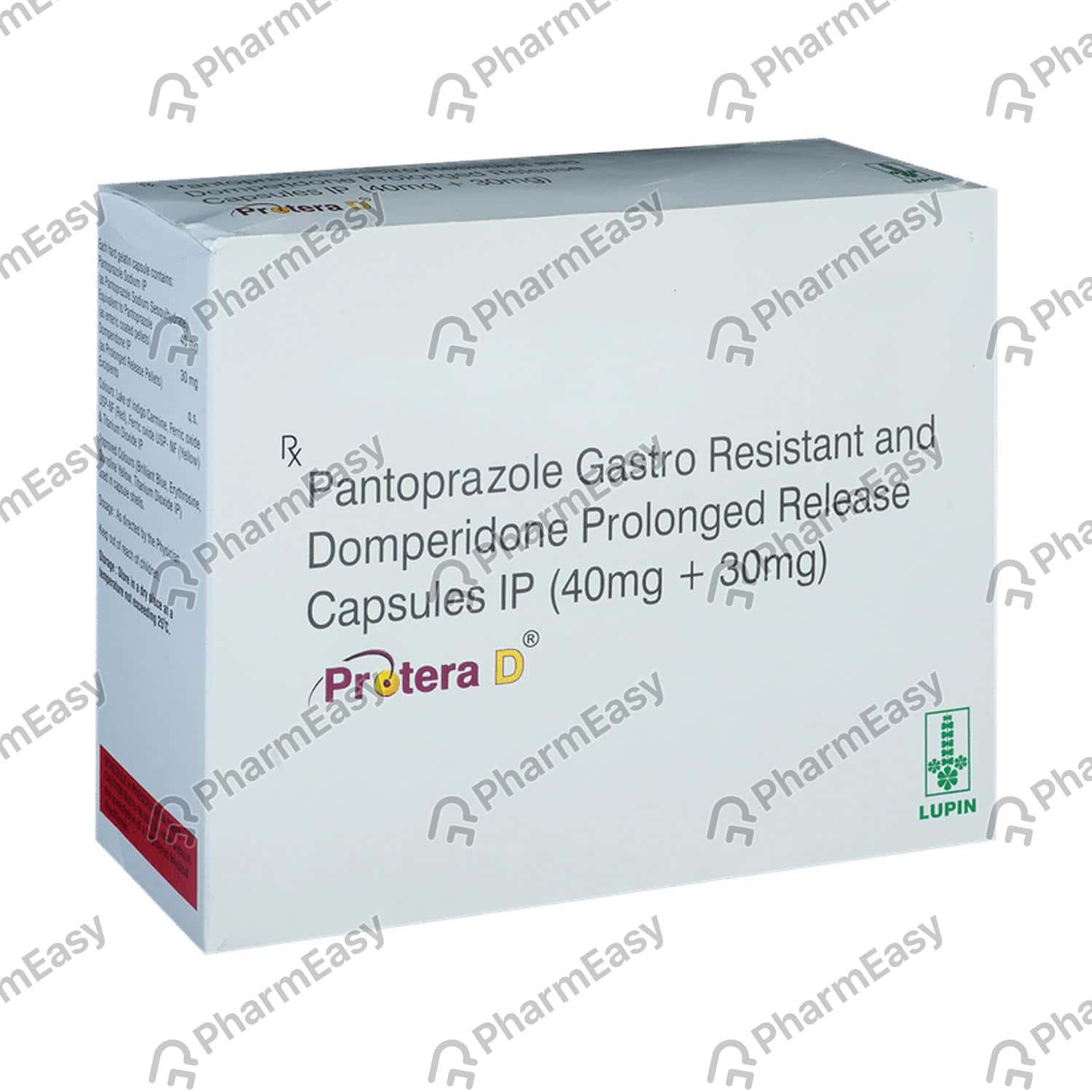 Protera D Strip Of 10 Capsules: Uses, Side Effects, Price & Dosage ...