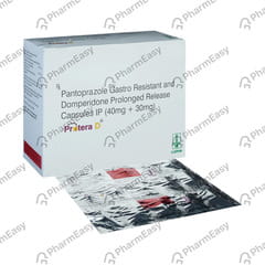 Protera D Strip Of 10 Capsules: Uses, Side Effects, Price & Dosage ...