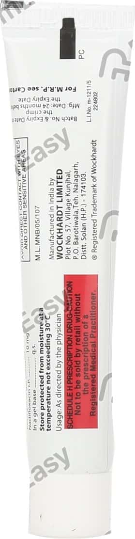 Nadoxin 1 % Gel (10): Uses, Side Effects, Price & Dosage | PharmEasy