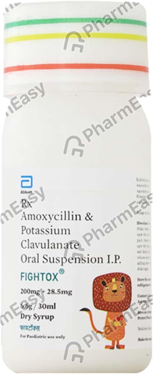 Fightox Dry Syrup 30ml: Uses, Side Effects, Price & Dosage | PharmEasy