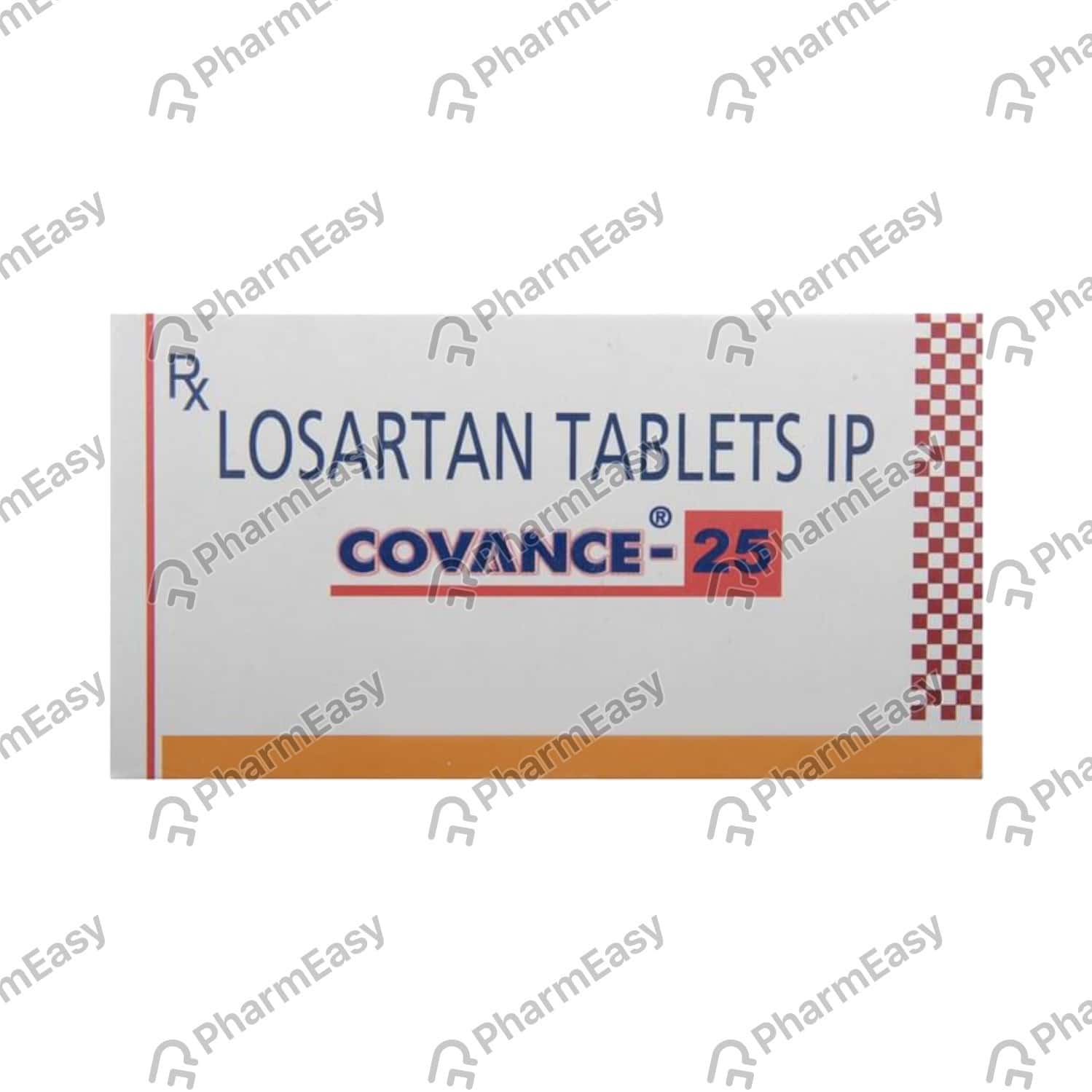 Covance 25 MG Tablet (30): Uses, Side Effects, Price & Dosage | PharmEasy