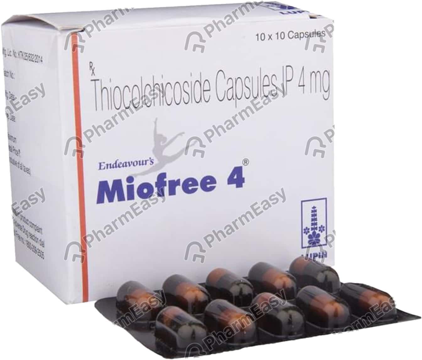 Miofree 4 MG Capsule (10): Uses, Side Effects, Price & Dosage | PharmEasy