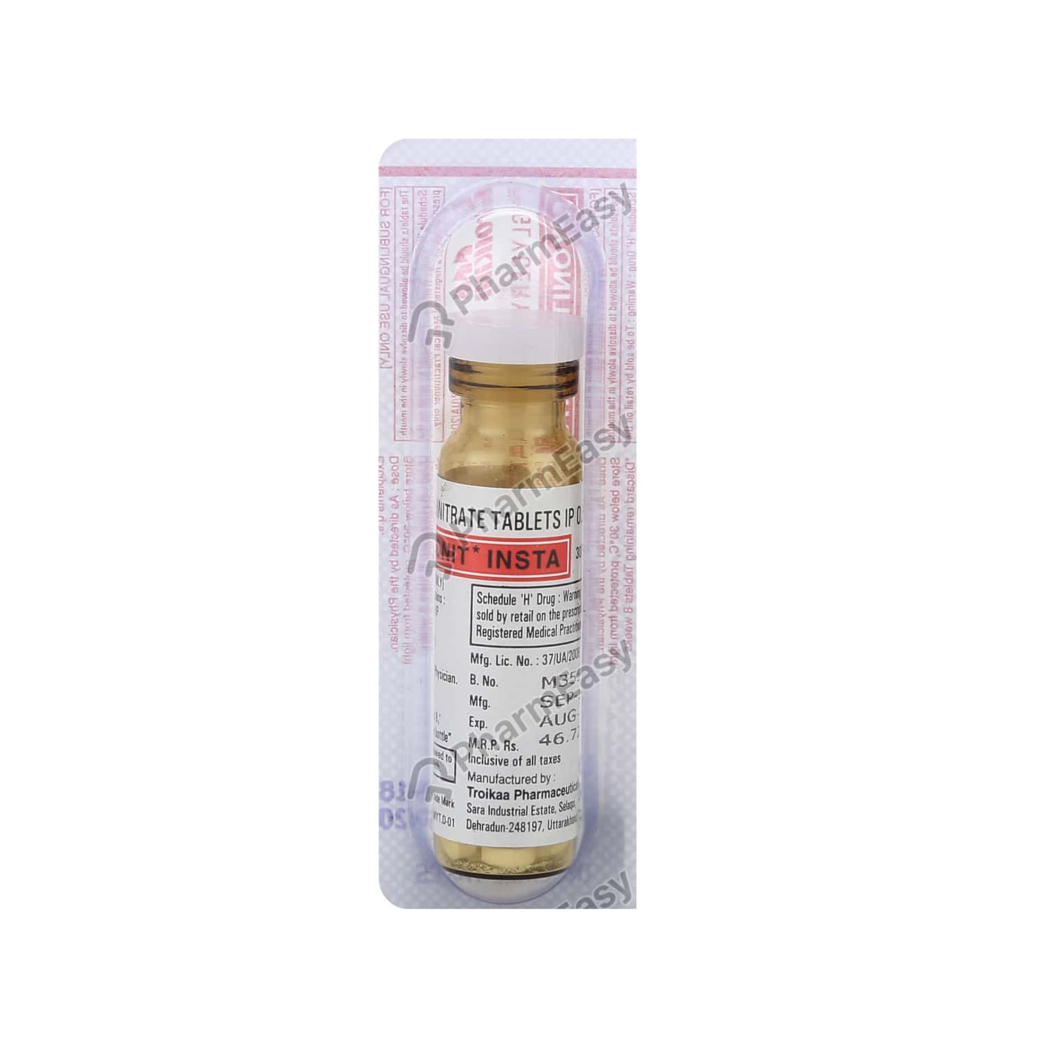 Buy Myonit 0.5 MG Tablet (30) Online at Flat 18% OFF* | PharmEasy