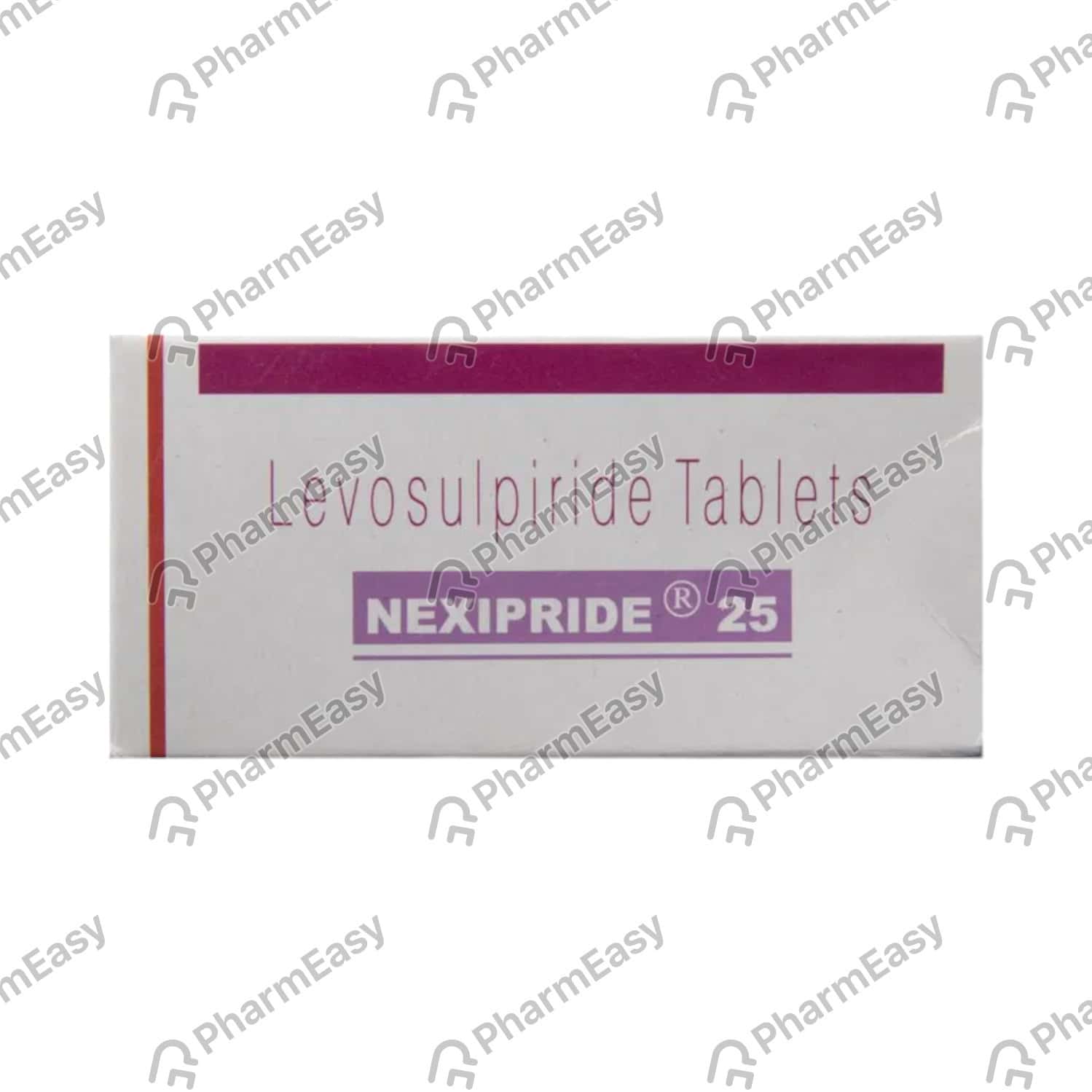 Nexipride 25 MG Tablet (10): Uses, Side Effects, Price & Dosage | PharmEasy