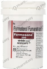 Buy Formosone 250mcg Box Of 30 Respicaps Online at Flat 15% OFF | PharmEasy