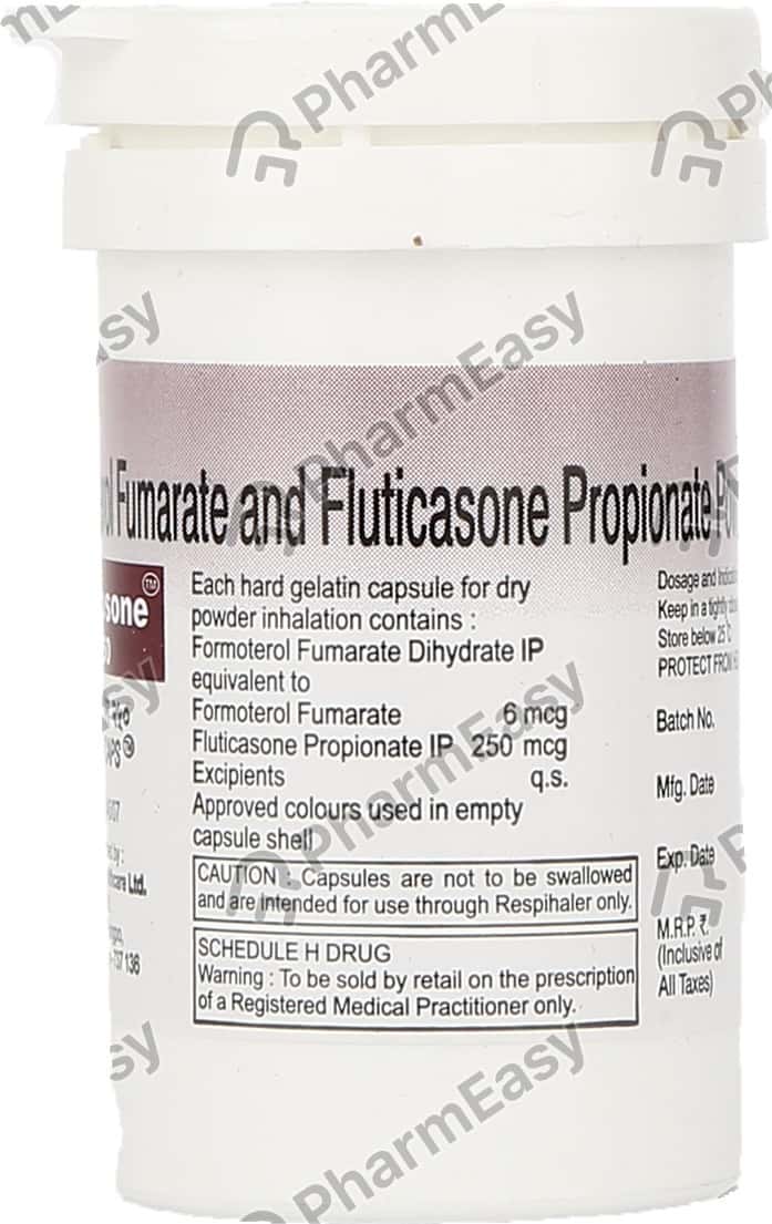 Buy Formosone 250mcg Box Of 30 Respicaps Online at Flat 15% OFF | PharmEasy