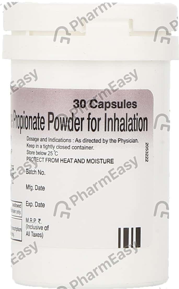 Buy Formosone 250mcg Box Of 30 Respicaps Online at Flat 15% OFF | PharmEasy