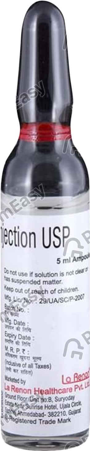 Buy Lacarnit 1 G Injection (5) Online at Flat 15% OFF | PharmEasy