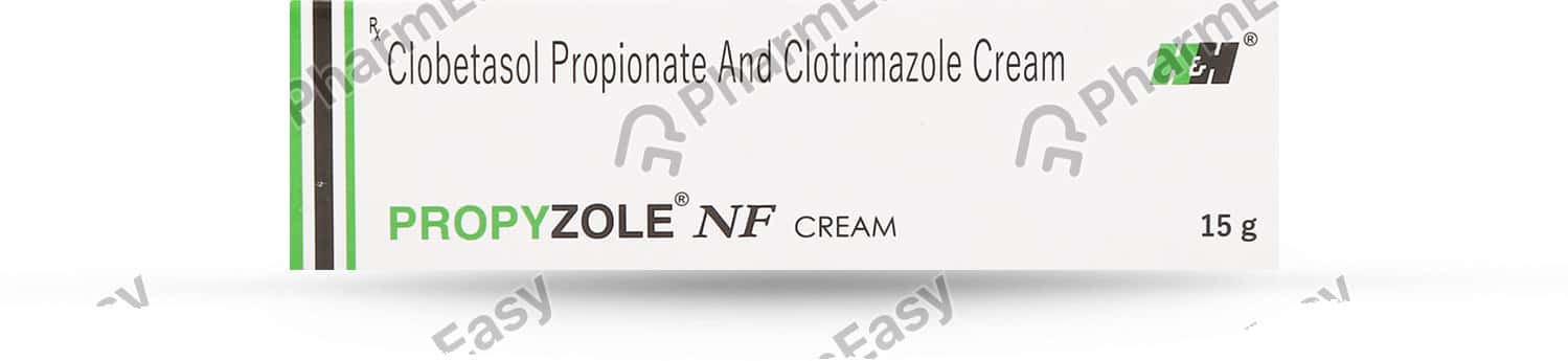 Propyzole Nf Tube Of 15gm Cream: Uses, Side Effects, Price & Dosage ...