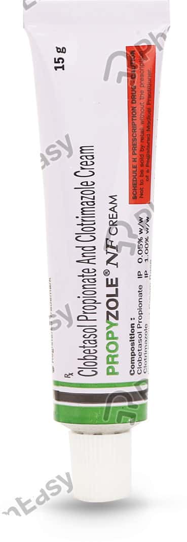 Propyzole Nf Cream 15gm: Uses, Side Effects, Price & Dosage | PharmEasy