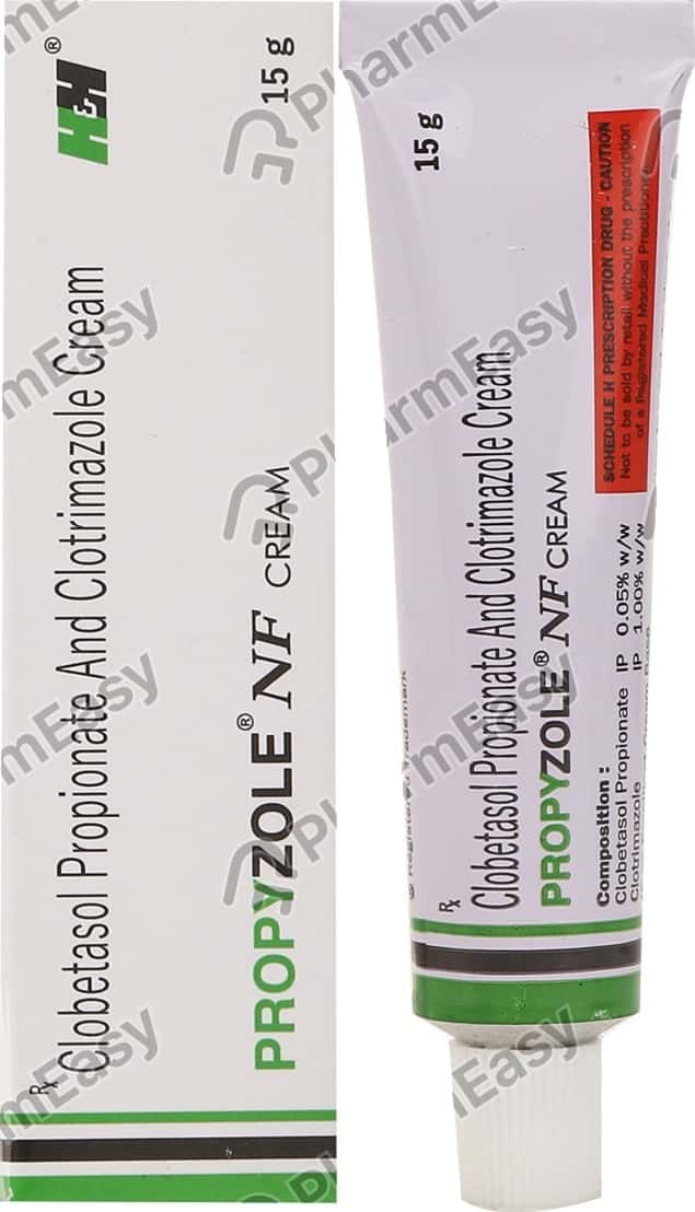 Propyzole Nf Cream 15gm: Uses, Side Effects, Price, Dosage ...