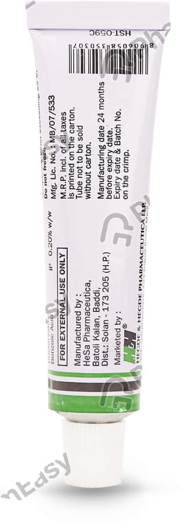 Propyzole Nf Cream 15gm: Uses, Side Effects, Price & Dosage | PharmEasy