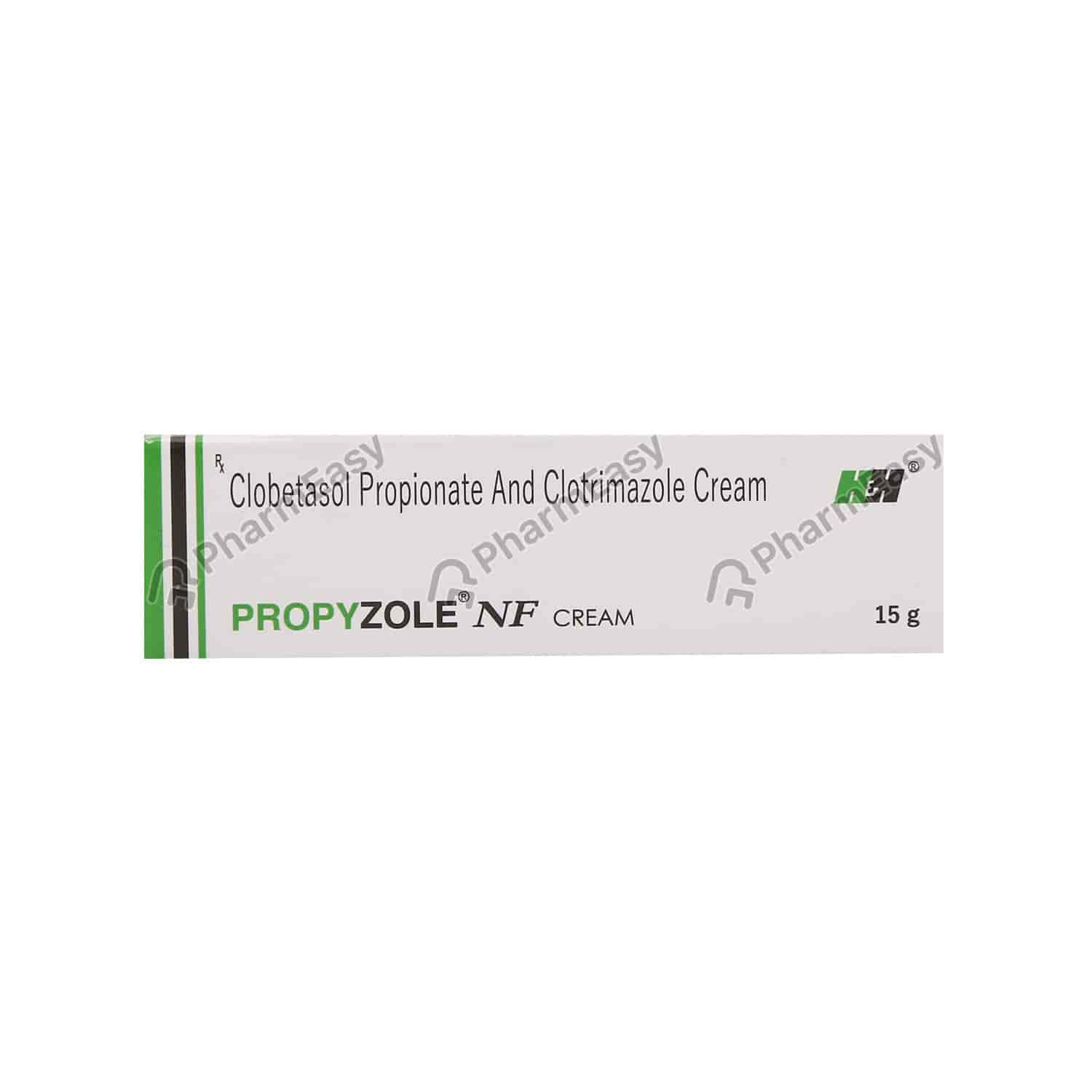 Buy Propyzole Nf Cream 15gm Online at Flat 18% OFF* | PharmEasy