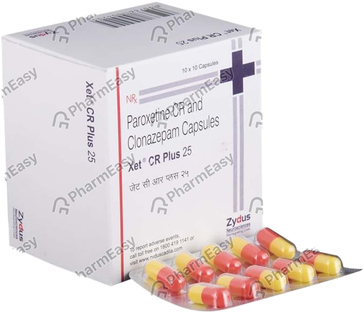 Buy Xet Cr Plus 25mg Capsules Online at Flat 15% OFF | PharmEasy