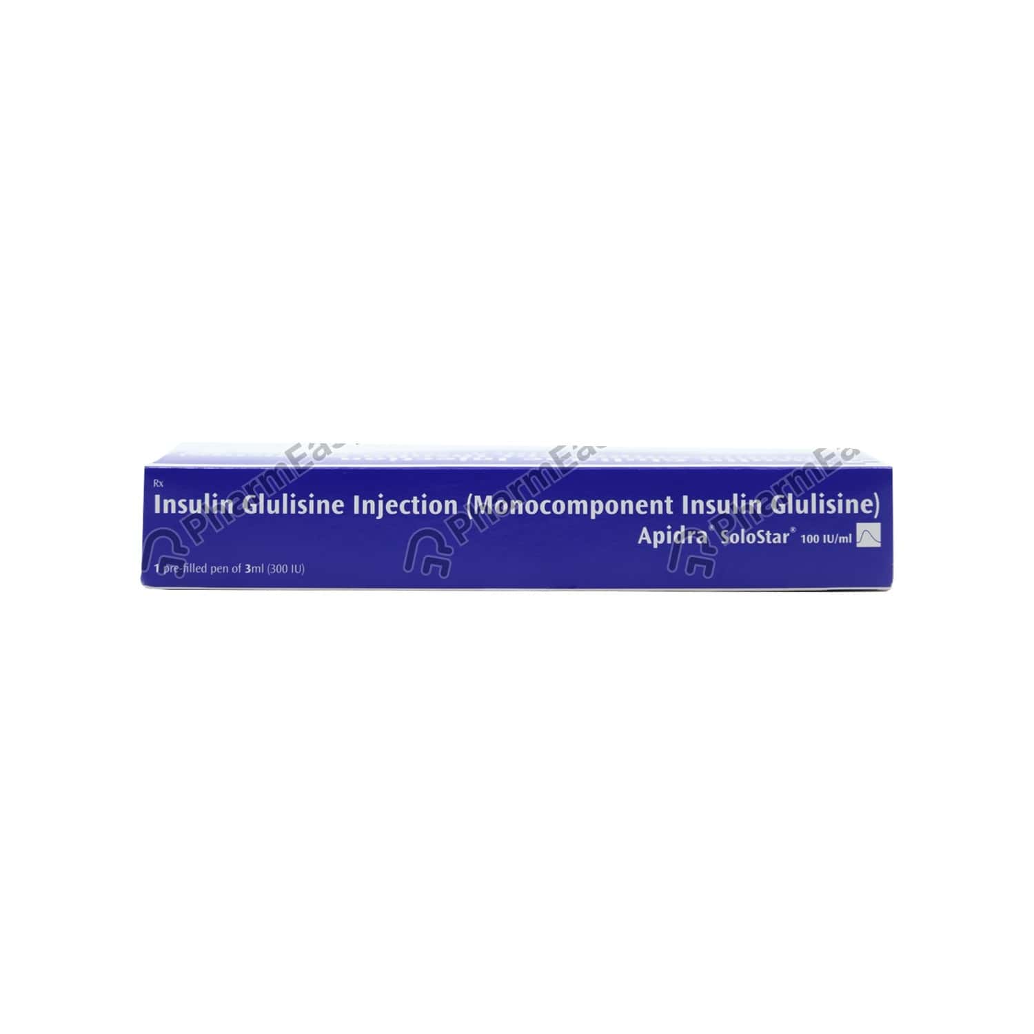 Apidra Solostar 100 IU/ML Solution For Injection (3) - Uses, Side ...