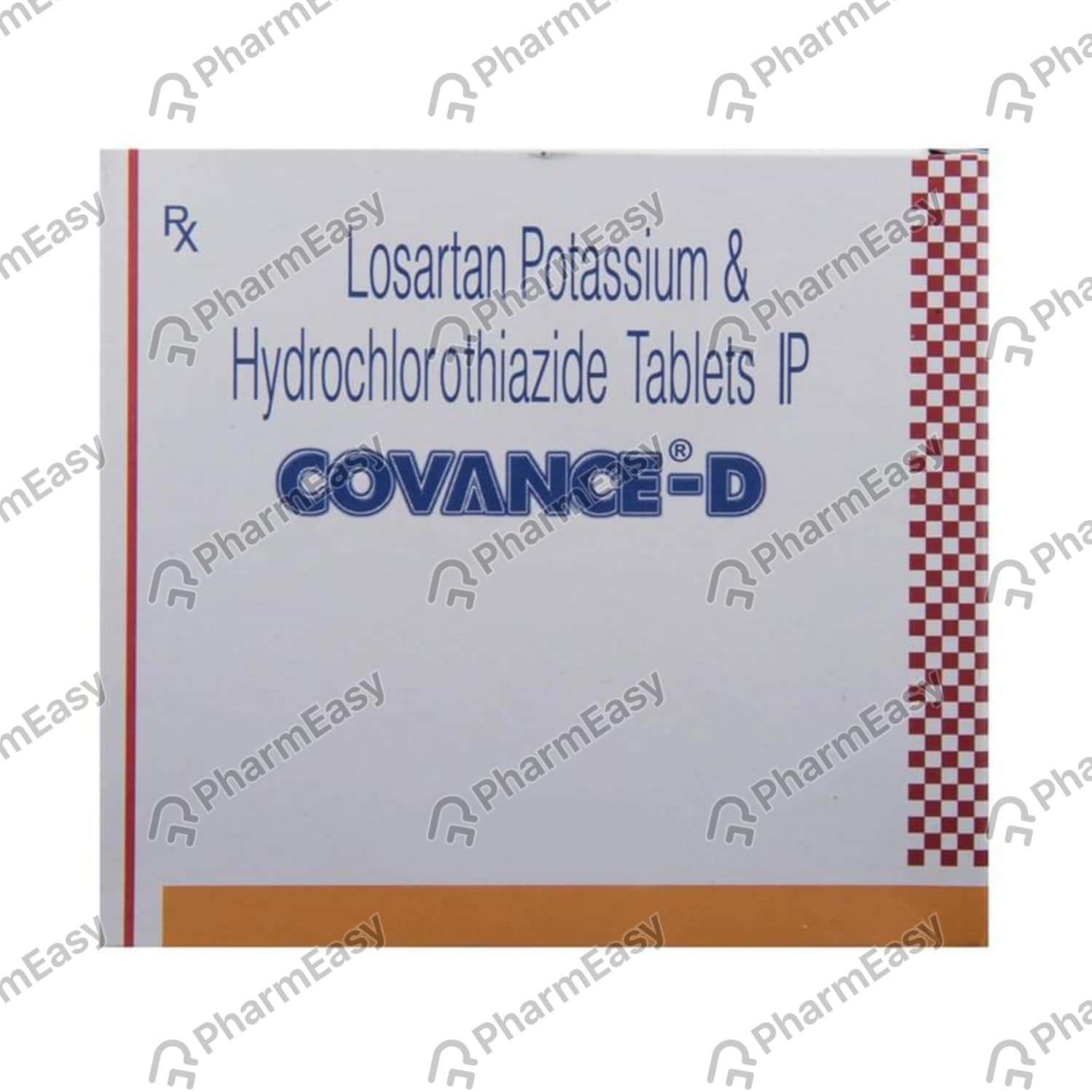 Covance D Strip Of 30 Tablets: Uses, Side Effects, Price & Dosage | PharmEasy