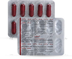 Eido Fe Strip Of 10 Capsules: Uses, Side Effects, Price & Dosage ...