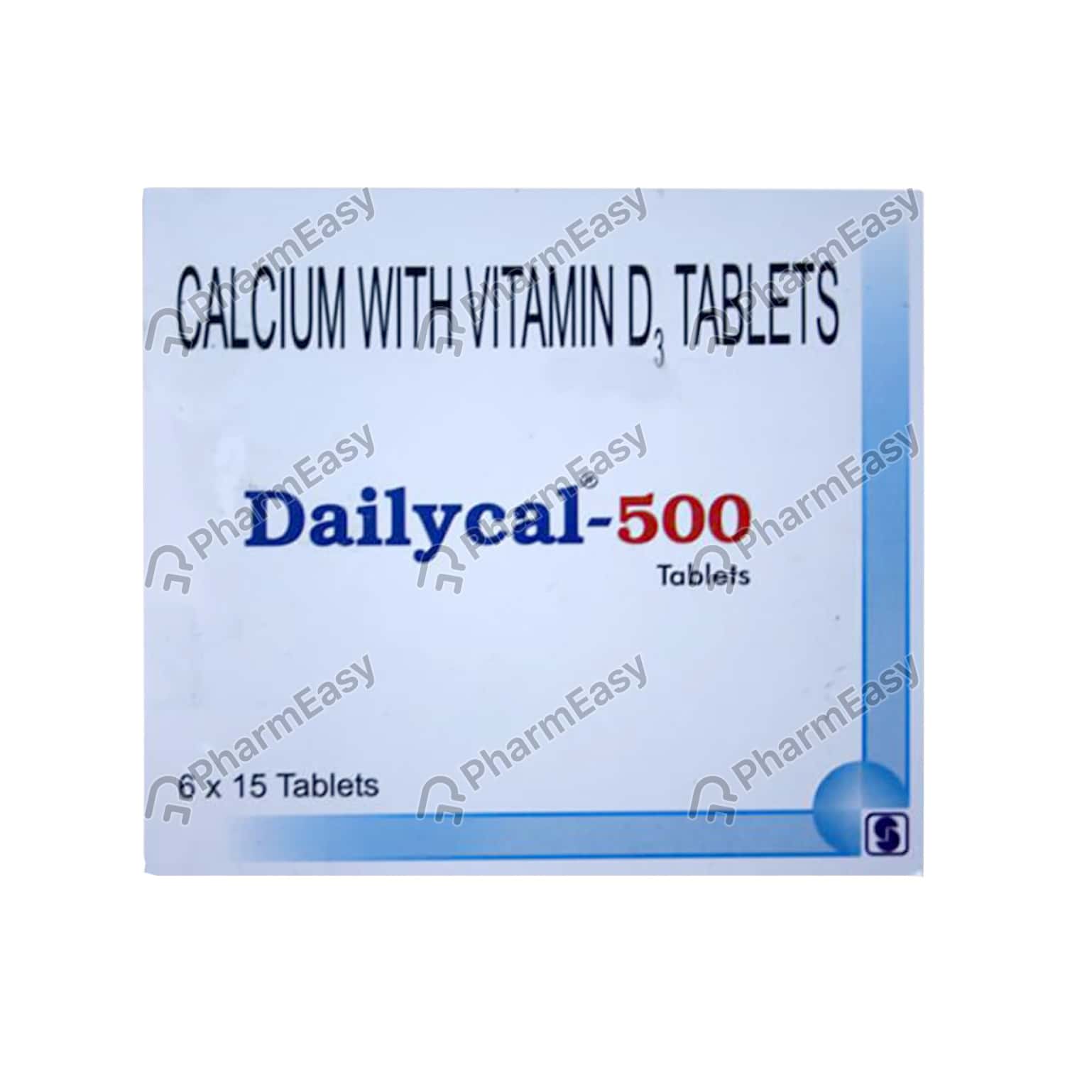 Dailycal 500mg Tablet - Uses, Side Effects, Dosage, Composition & Price ...