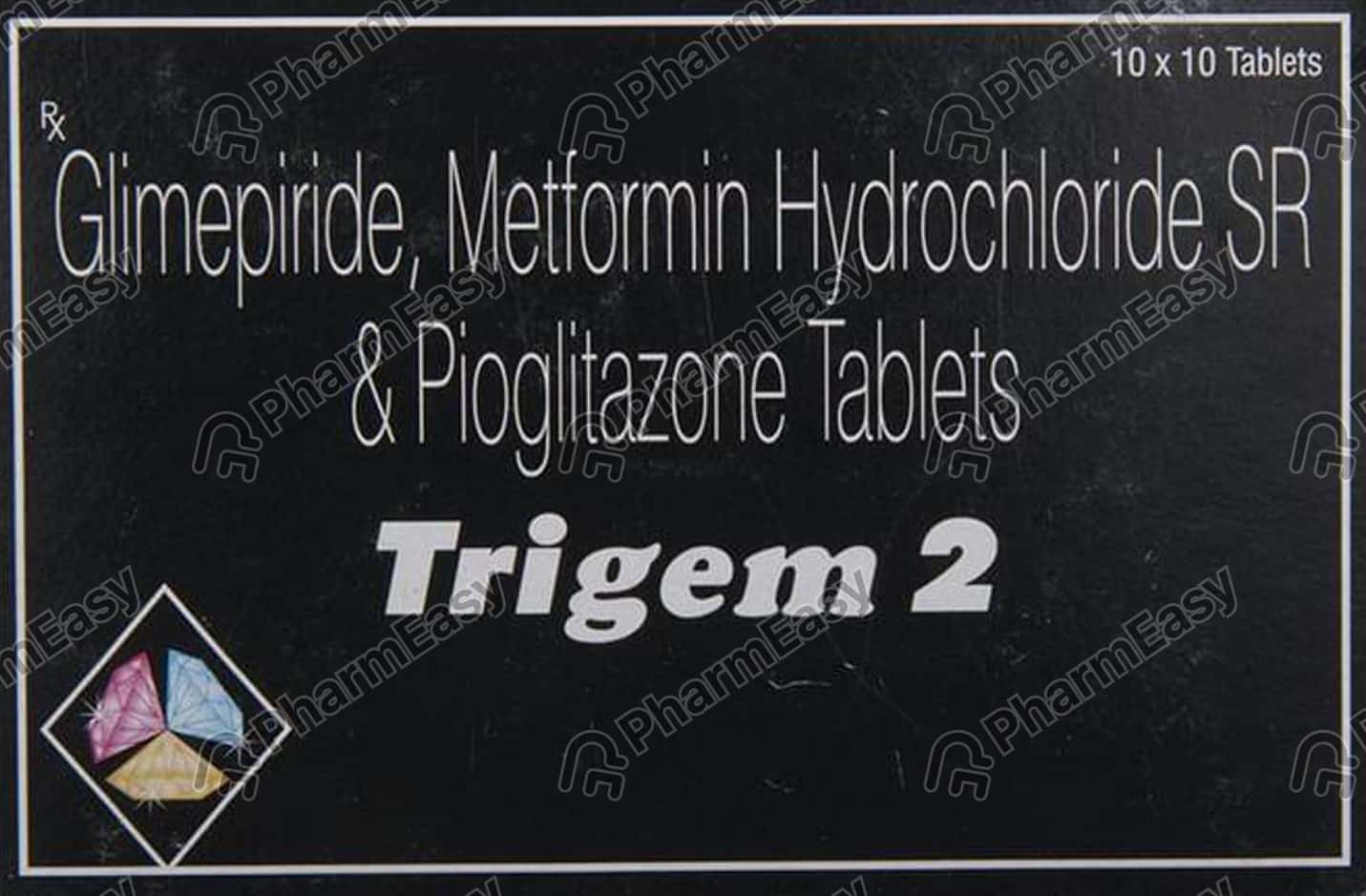Trigem 2mg Strip Of 10 Tablets: Uses, Side Effects, Price & Dosage ...