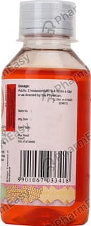 Bro Zedex Sf Bottle Of 100ml Expectorant: Uses, Side Effects, Price ...