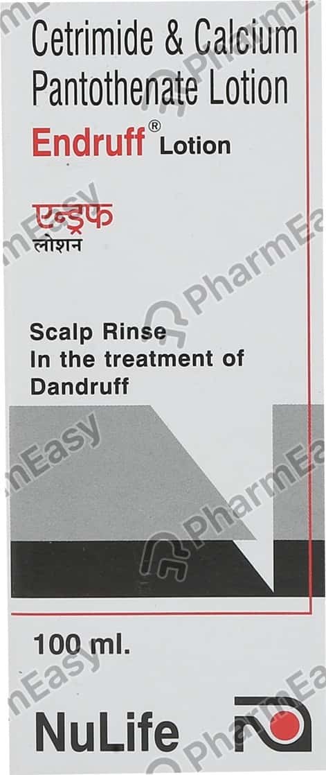Buy Endruff Bottle Of 100ml Lotion Online at Flat 15% OFF | PharmEasy
