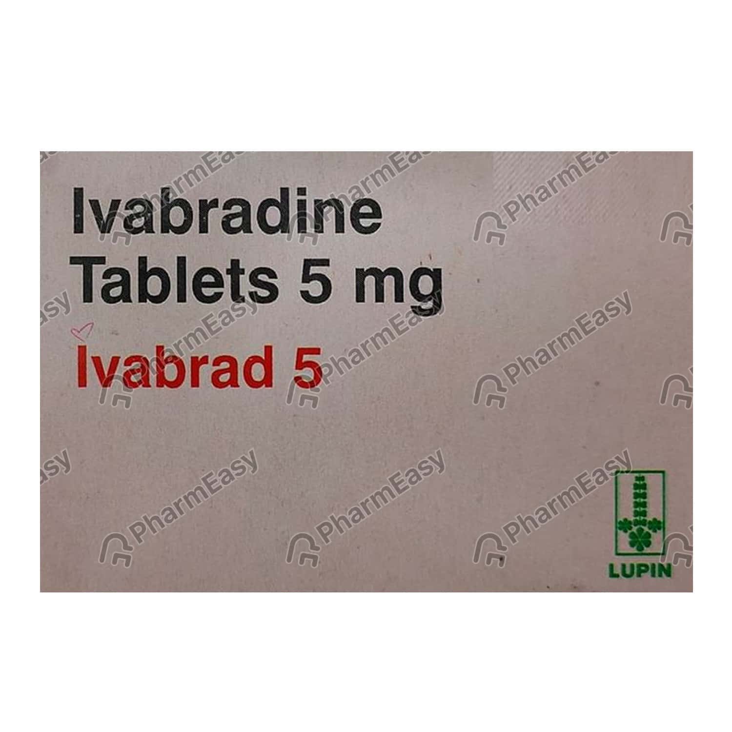 Ivabrad 5 MG Tablet (10): Uses, Side Effects, Price & Dosage | PharmEasy