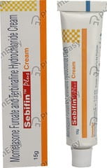 Sebifin Plus Tube Of 15gm Cream: Uses, Side Effects, Price & Dosage ...