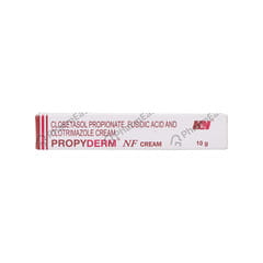 Propyderm Nf Cream 10gm - Uses, Side Effects, Dosage, Composition ...